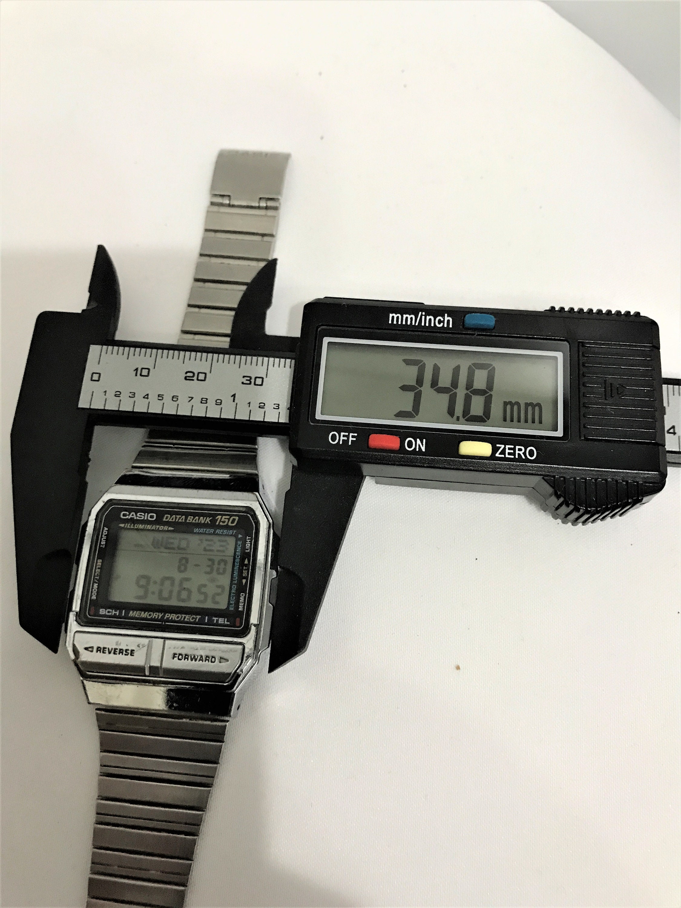ヴィンテージ カシオ データバンク DB-1500/日本製/非常に良い ヴィンテージ カシオ データバンク DB-1500/日本製/非常に良い