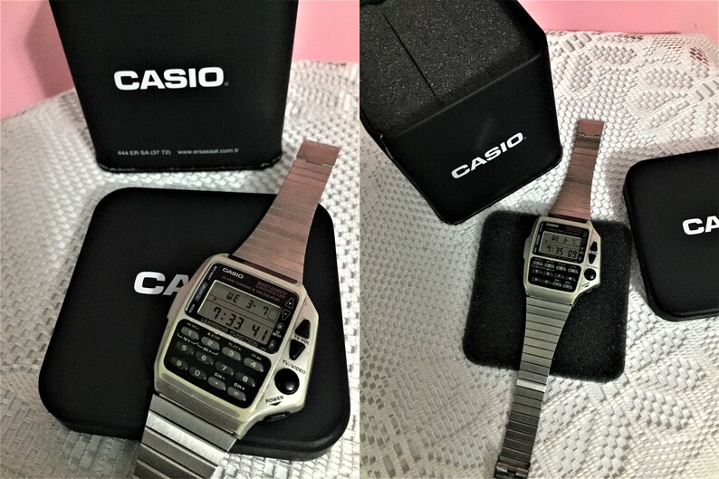 Vintage Casio CMD-40 Learning Tv Remote Control/ Modüle 1174 - Etsy
