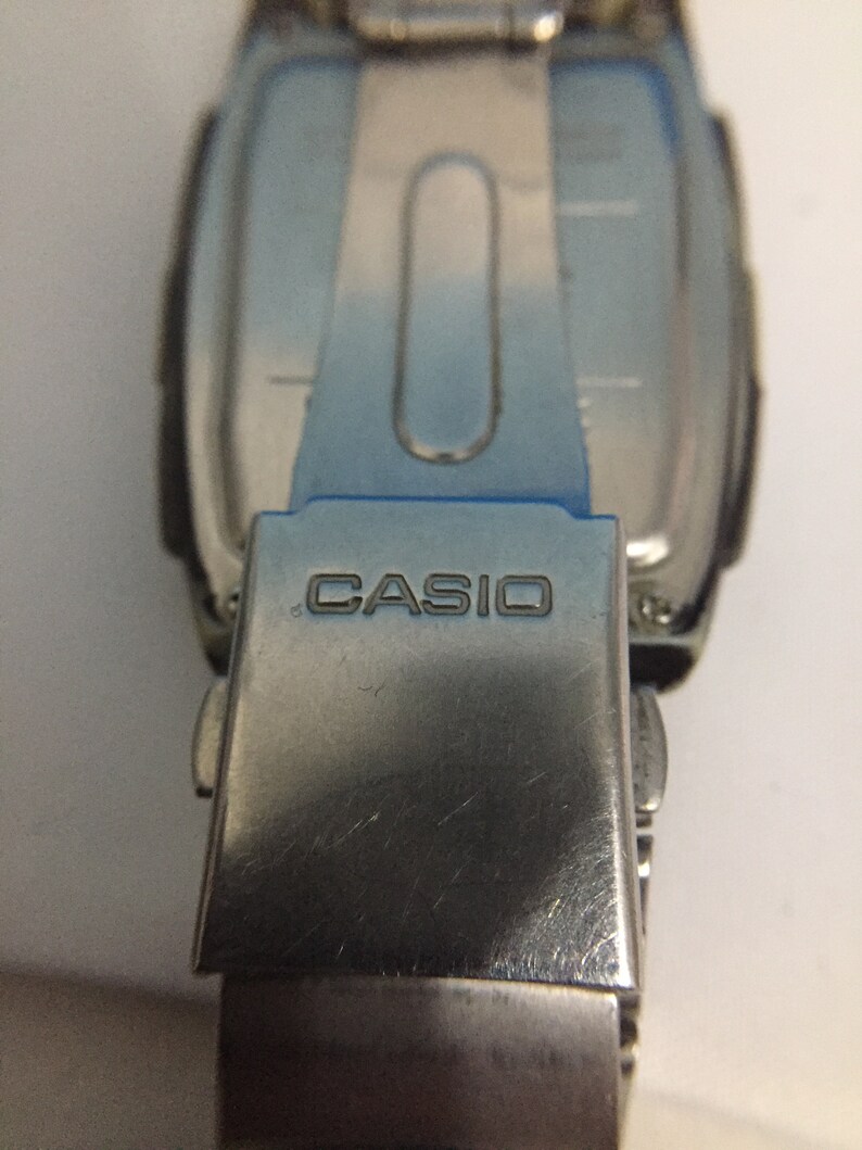 Vintage Casio DB-E30 Databank/ Solar Men's Wristwatch/digital Gray Dial ...