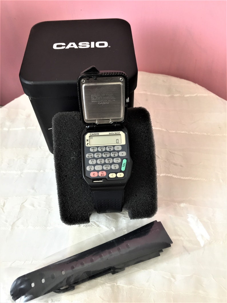 Vintage Casio Flip Top FTP-30 With Original Strap / Module 761 - Etsy