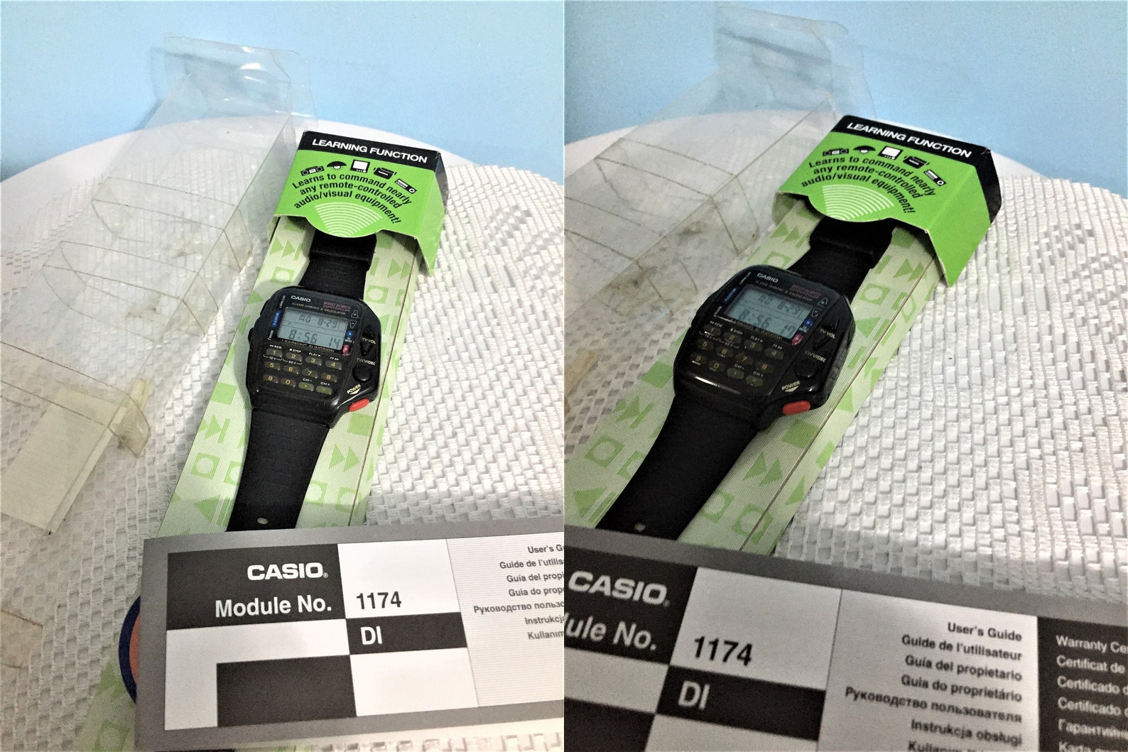 Unused Boxed Casio CMD-40 Learning Tv Remote Control/ Modüle - Etsy