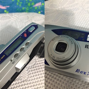 Vintage RARE Ricoh R-ex 70z, Camera Strap, Camera Lomo, Ricoh R Ex 70z ...