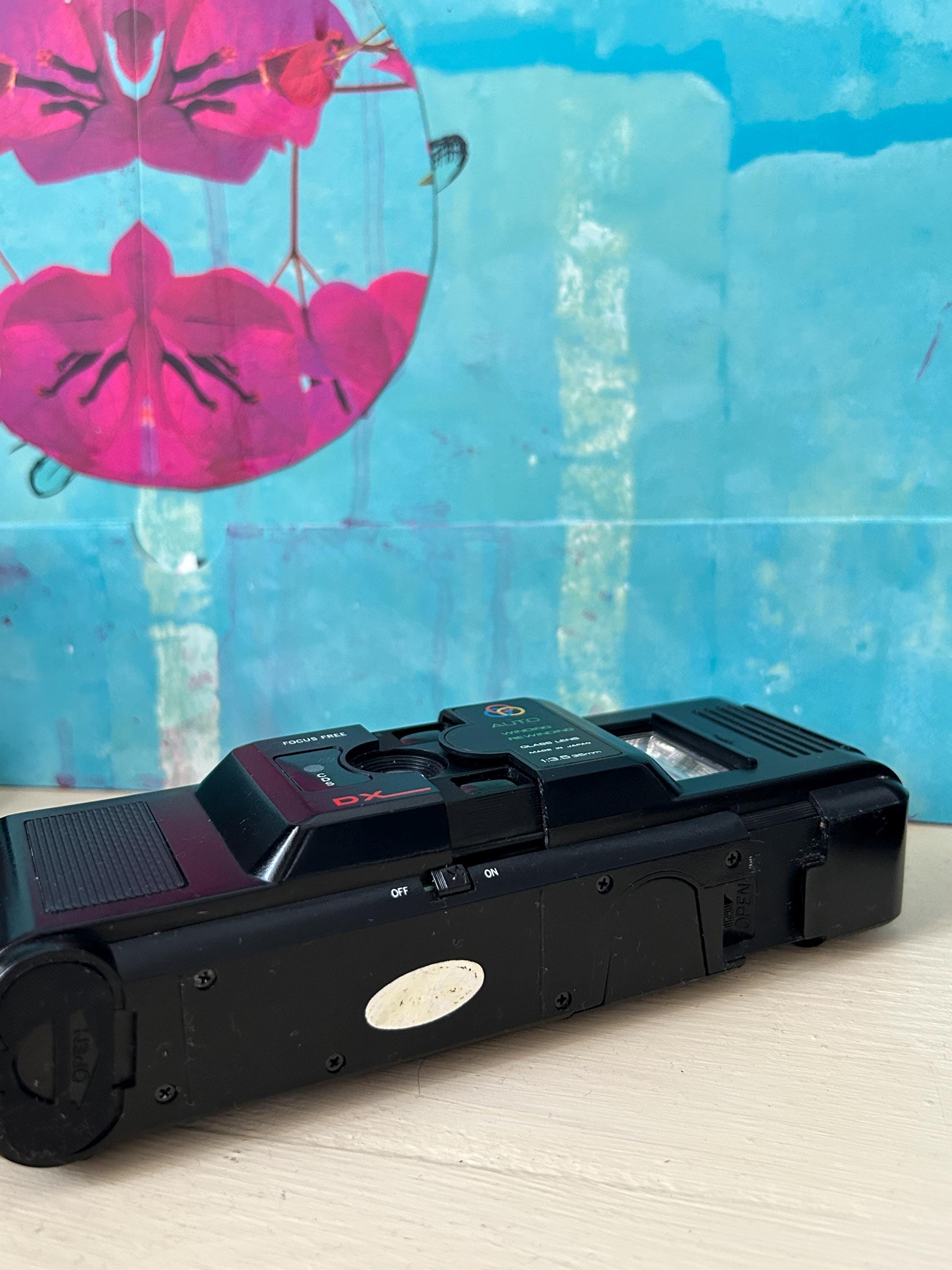 Rare Toma M-616 35mm / Compact Camera/ Japan Lomography 1985 Toma ...