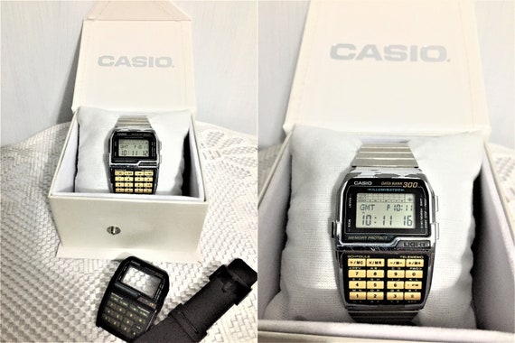 Very Rare Casio DBC-3000 Mod; 1478 / Spare Case+ Sli… - Gem