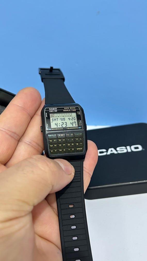 Casio dbc-62 Mens Wrist watch,Personalized Wrist Watc… - Gem