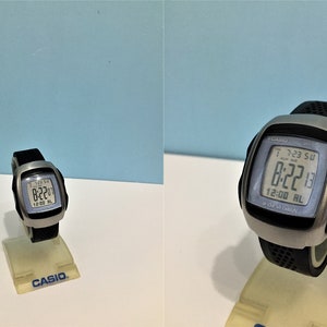 Casio EDB-100 Wrist/ Watch World Time E-data Bank Module 2417 Vintage ...