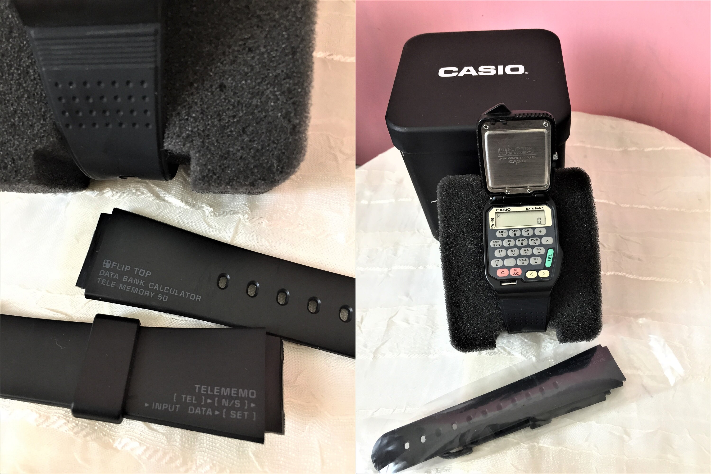 Vintage Casio Flip Top FTP-30 With Original Strap / Module 761 - Etsy UK