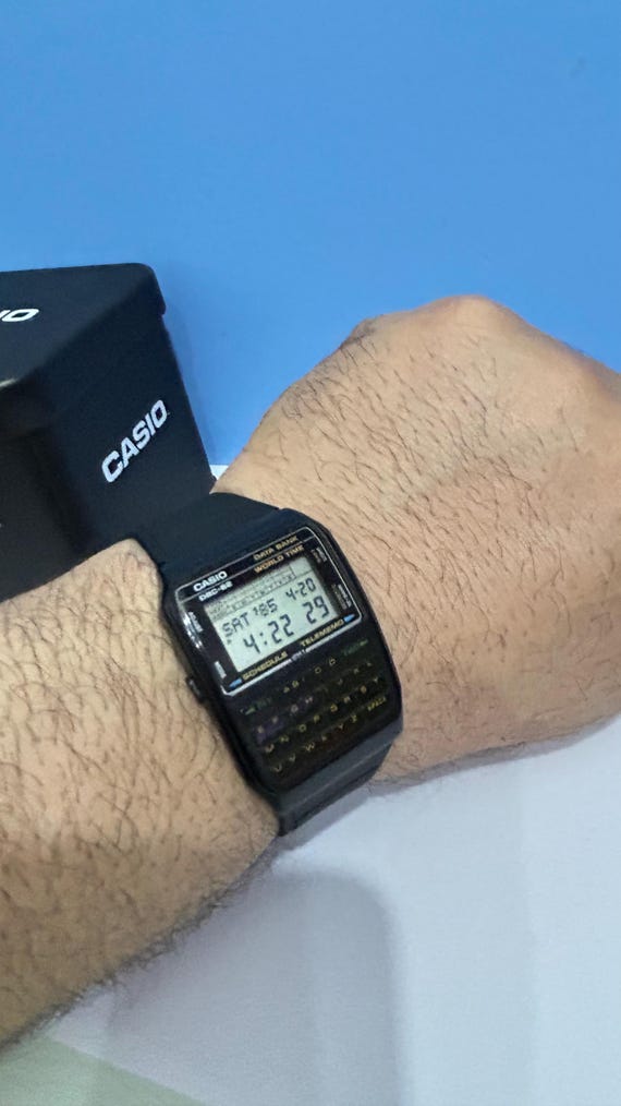 Casio dbc-62 Mens Wrist watch,Personalized Wrist Watc… - Gem