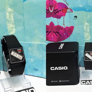Ultra RARE CASIO FS-10 Vintage Thin Film Watch Mod:465 Japan U ...