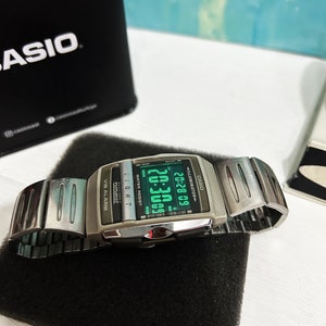 Casio A-220 Mod 1922/ Retro Casio /illuminator Vibrating Alarm/ Digital ...