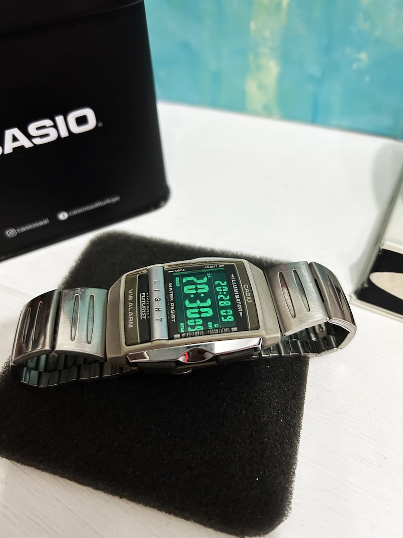 Casio A-220 Mod 1922/ Retro Casio /illuminator Vibrating Alarm/ Digital ...