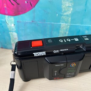 Rare Toma M-616 35mm / Compact Camera/ Japan Lomography 1985 Toma ...