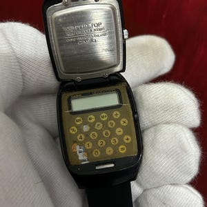 RARE Vintage Casio Flip Top FTP-10/ Module 760 /mens Watch Japan Made ...