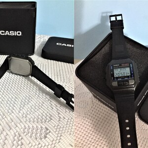 Rare Vintage Casio CMD 30B/1173 Modüle / Rare Remote Control / Wrist ...