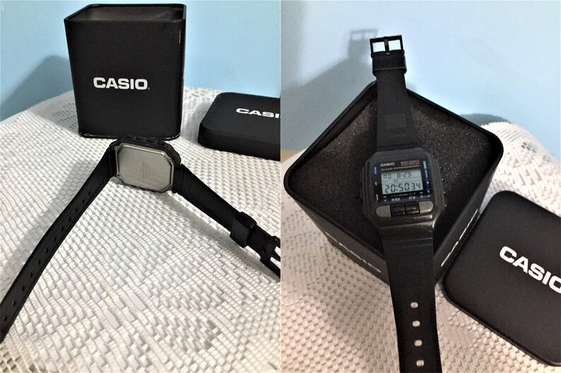 Rare Vintage Casio CMD 30B/1173 Modüle / Rare Remote Control / Wrist ...