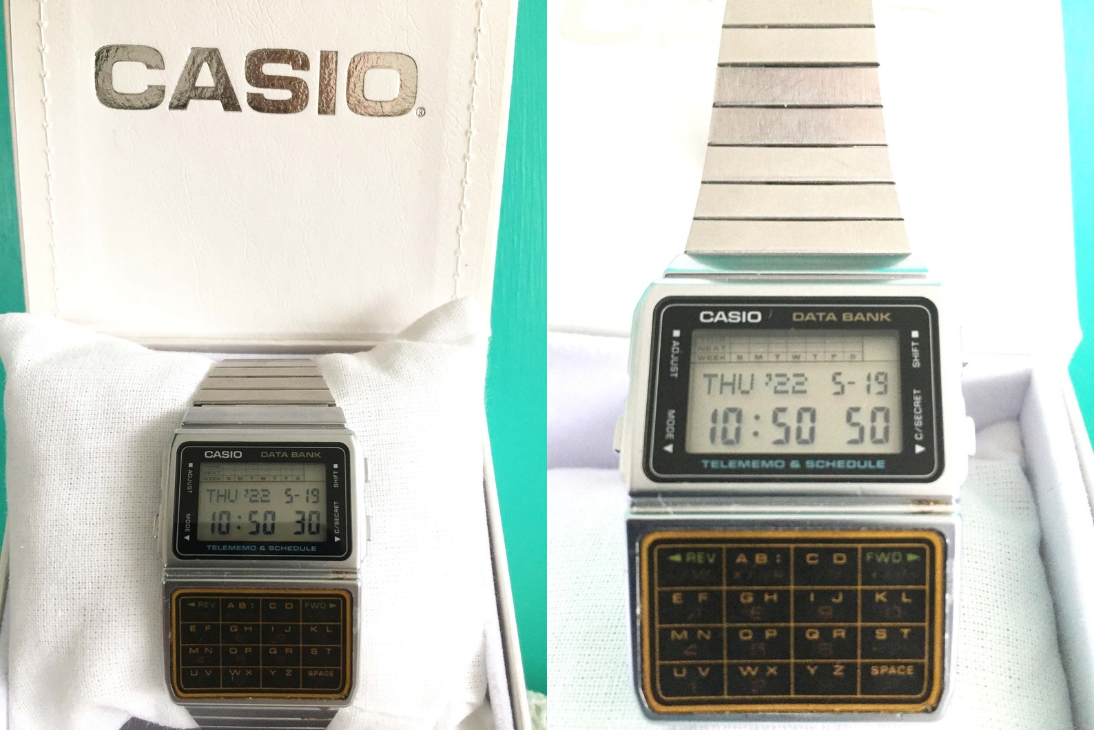 Vintage Casio DBC-610 Calculator Watch Module 676 /great | Etsy