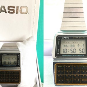 Vintage Casio DBC-610 Calculator Watch Module 676 /great Condition ...
