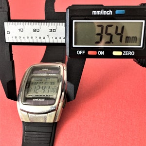 Vintage Casio DB-E30 Databank/ Solar Men's Wristwatch/digital Gray Dial ...