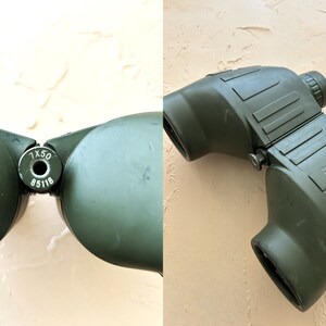 Square 7X50 Military Handheld Binoculars Green Color - Etsy