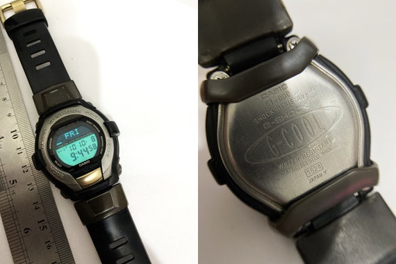 Vintage Casio Gt-000 G-Shock Watch/ Japan Y 1524/ Ver… - Gem