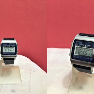 Vintage Seiko Chronograph M929-4000 Digital Quartz/ 952061 Japan A ...