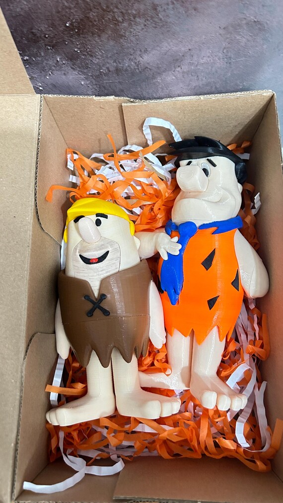 Fred En Barney Flintstone Kostuum