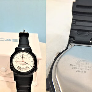 Beautiful Rare THERMO METER Casio Aw-10/great Condition/ Very Special ...
