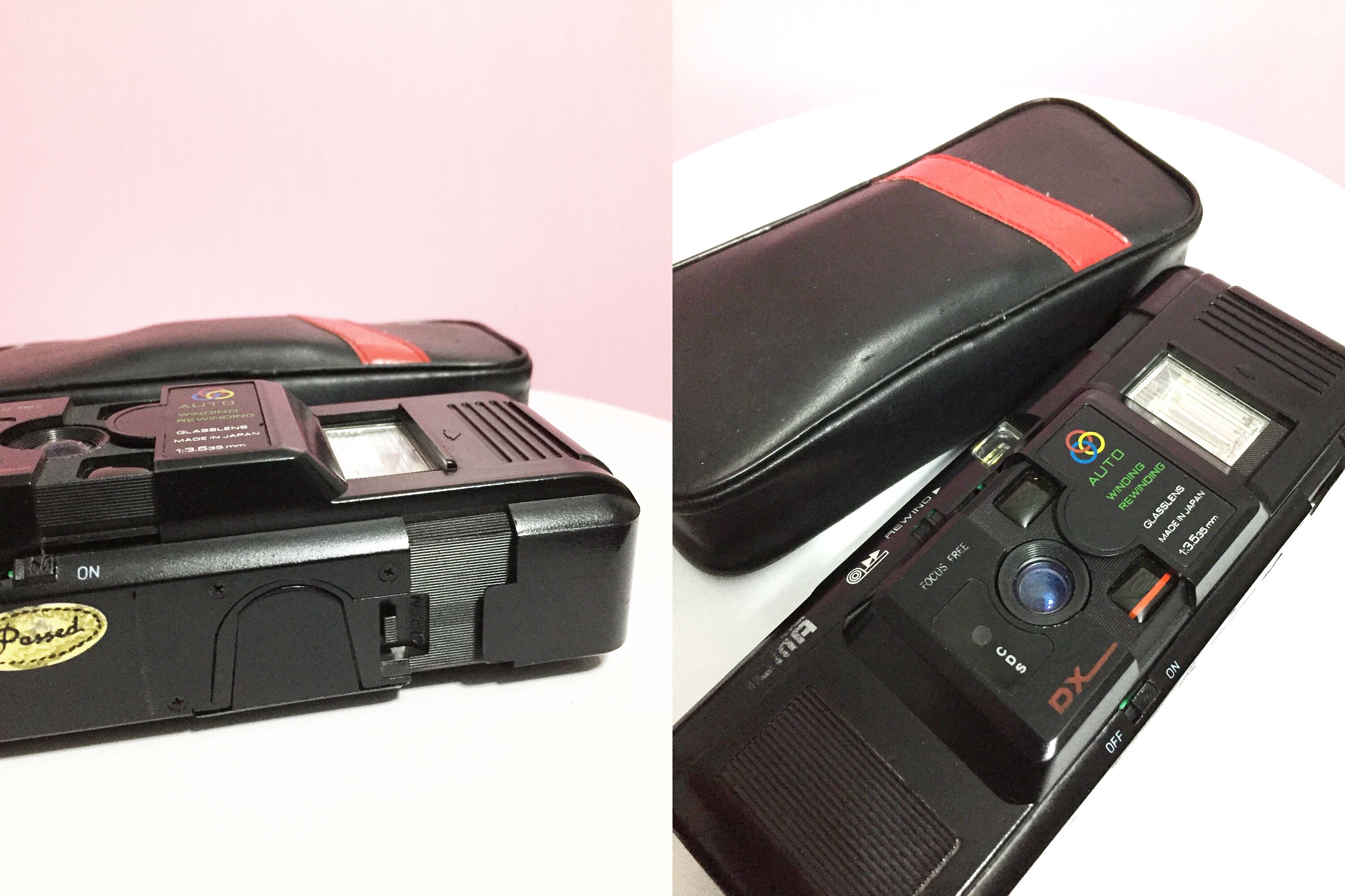 Rare Toma M-616 35mm / Compact Camera/ Japan Lomography 1985 Toma ...