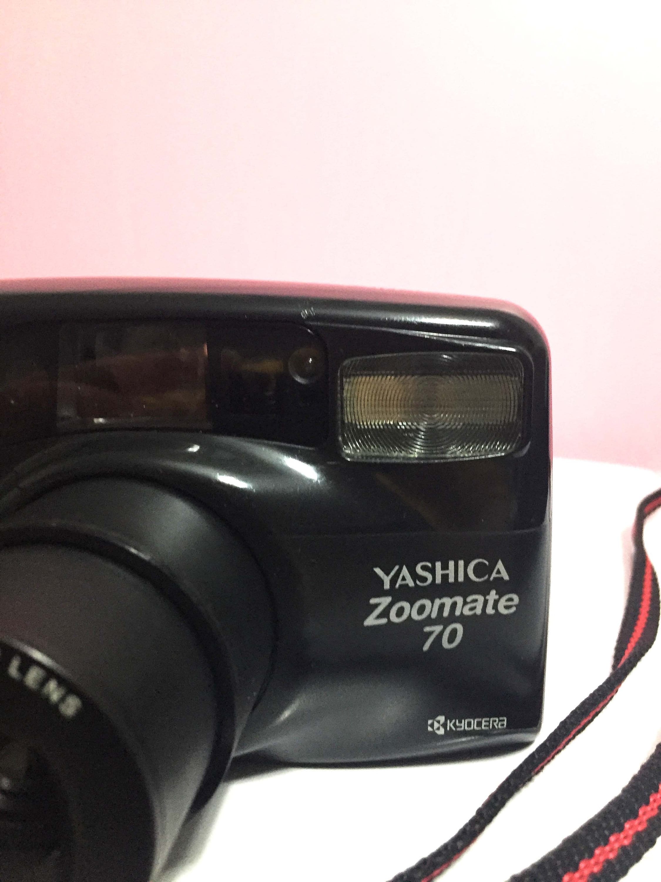 Yashica Zoomate 70 & Orginal Case / Film Camera 38-70mm/ - Etsy