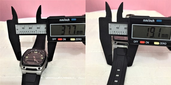 Casio Aw-81-1a1 10 YR Battery/ Data Bank Analog Digi… - Gem