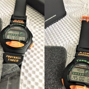 Soccer Timer Very Rare Casio TM-11/ Collectibles /very Good Condition ...