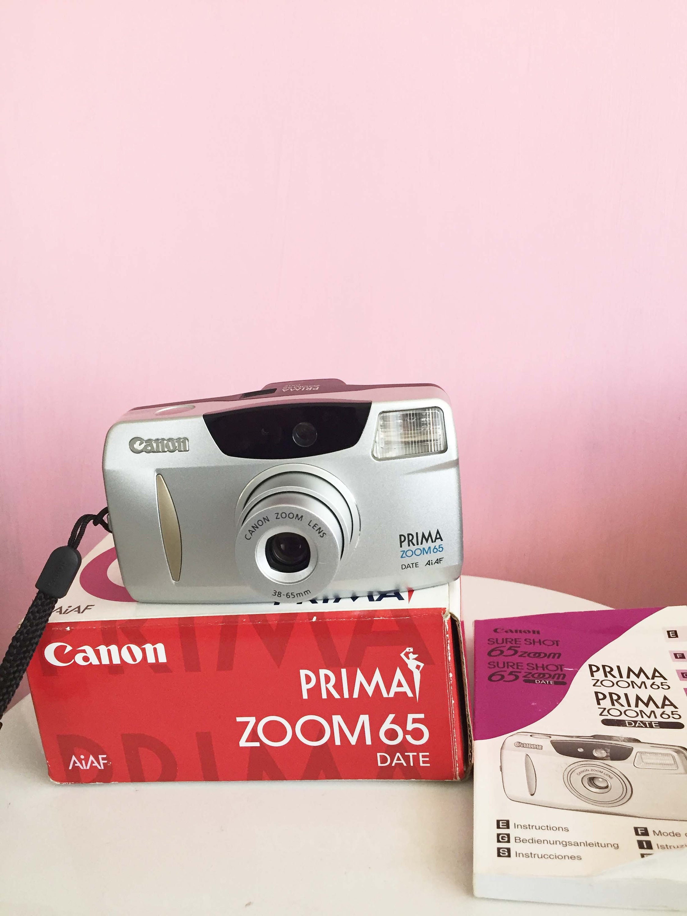 Canon Prima Zoom 65 Manual - Hướng Dẫn Sử Dụng Chi Tiết & Mẹo Hay