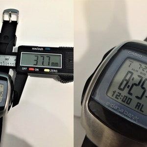 Casio EDB-100 Wrist/ Watch World Time E-data Bank Module 2417 Vintage ...