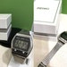 RARE Vintage Seiko A031-5000/ Quartz Stainless Steel LC Digital Alarm ...