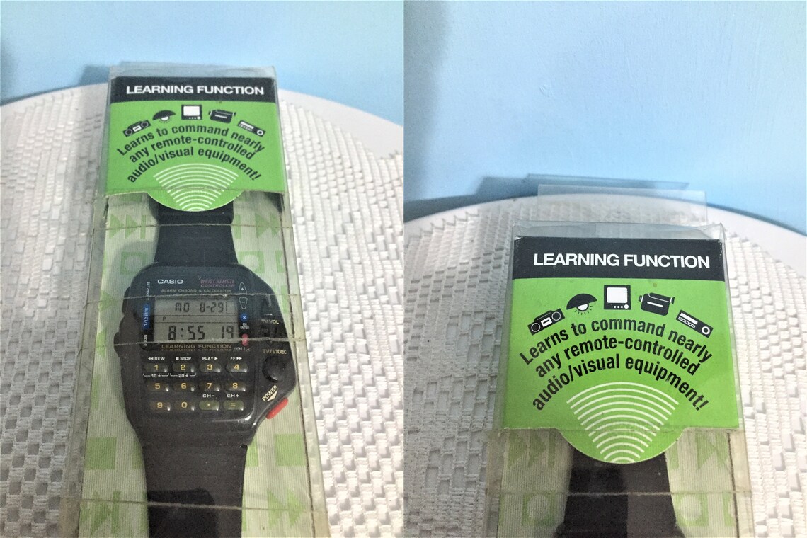 Unused Boxed Casio CMD-40 Learning Tv Remote Control/ Modüle - Etsy