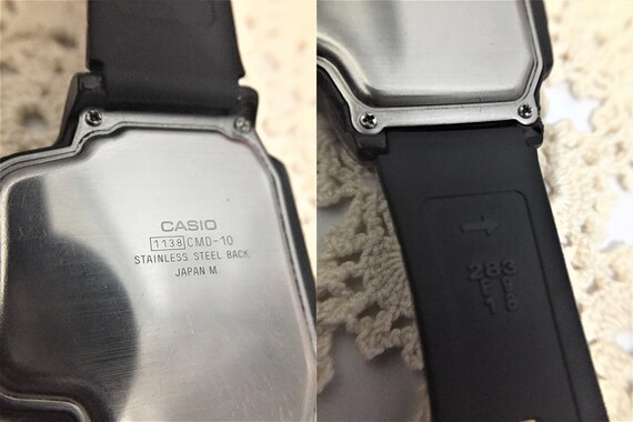 RARE Casio CMD-10 Module 1138 /Vintage Japan /Watch W… - Gem