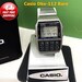 Vintage Casio Databank Db-1500/ From Japan/ Very Good Condition/ Telememo Men Silver Watch ...
