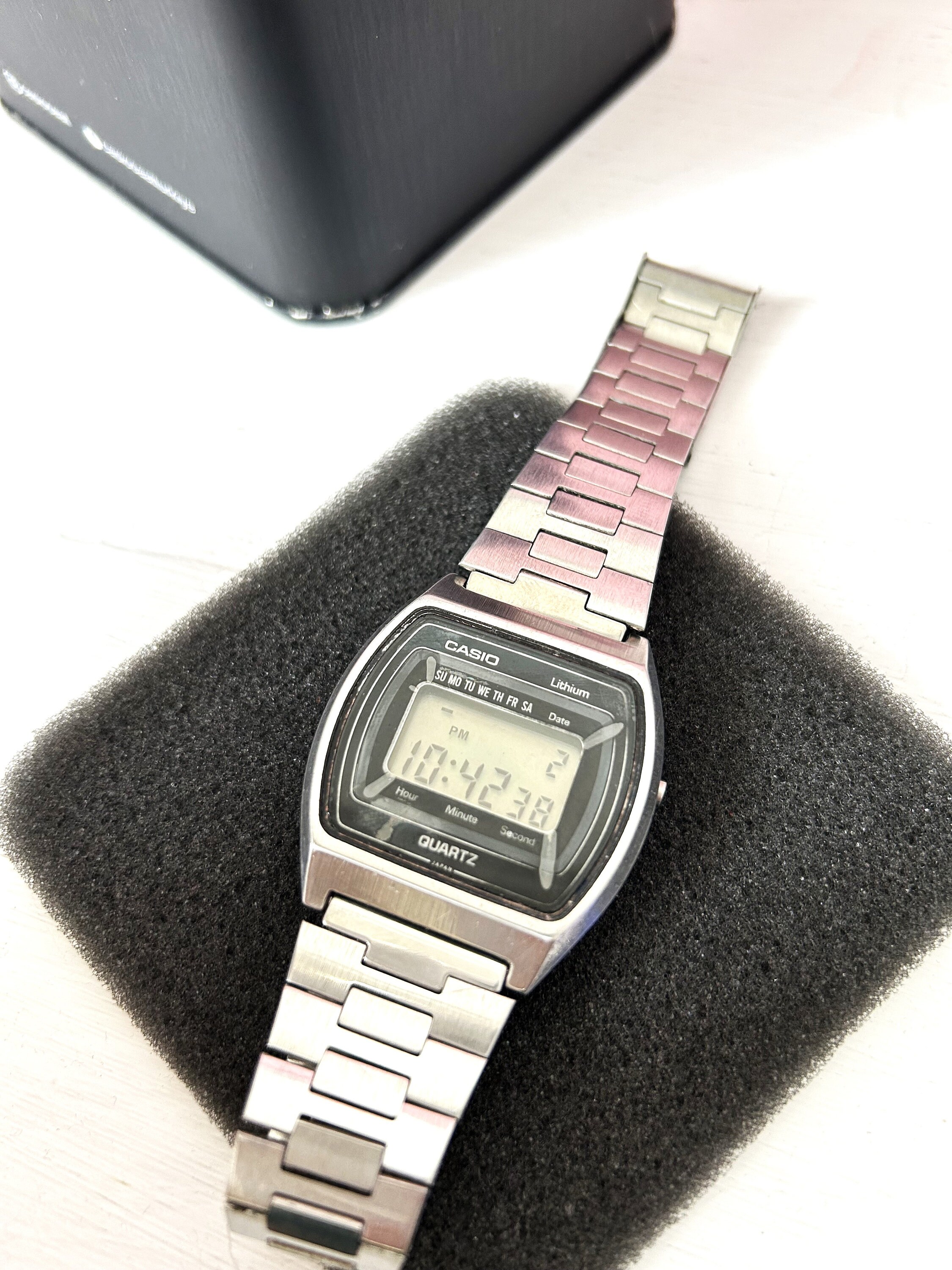 RARE Vintage Casio Lithium S005 MODULE 58 WATCH Collectible Japan Very ...