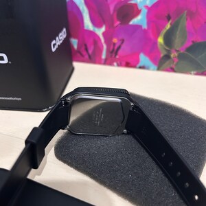 Black Dial Vintage Casio Flip Top FTP-30 / Module 761 /mens Watch Japan ...