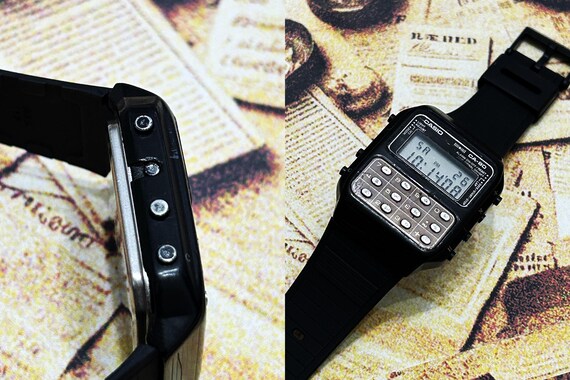 RARE Vintage Casio CA-90 / Digital Calculator Japan M… - Gem