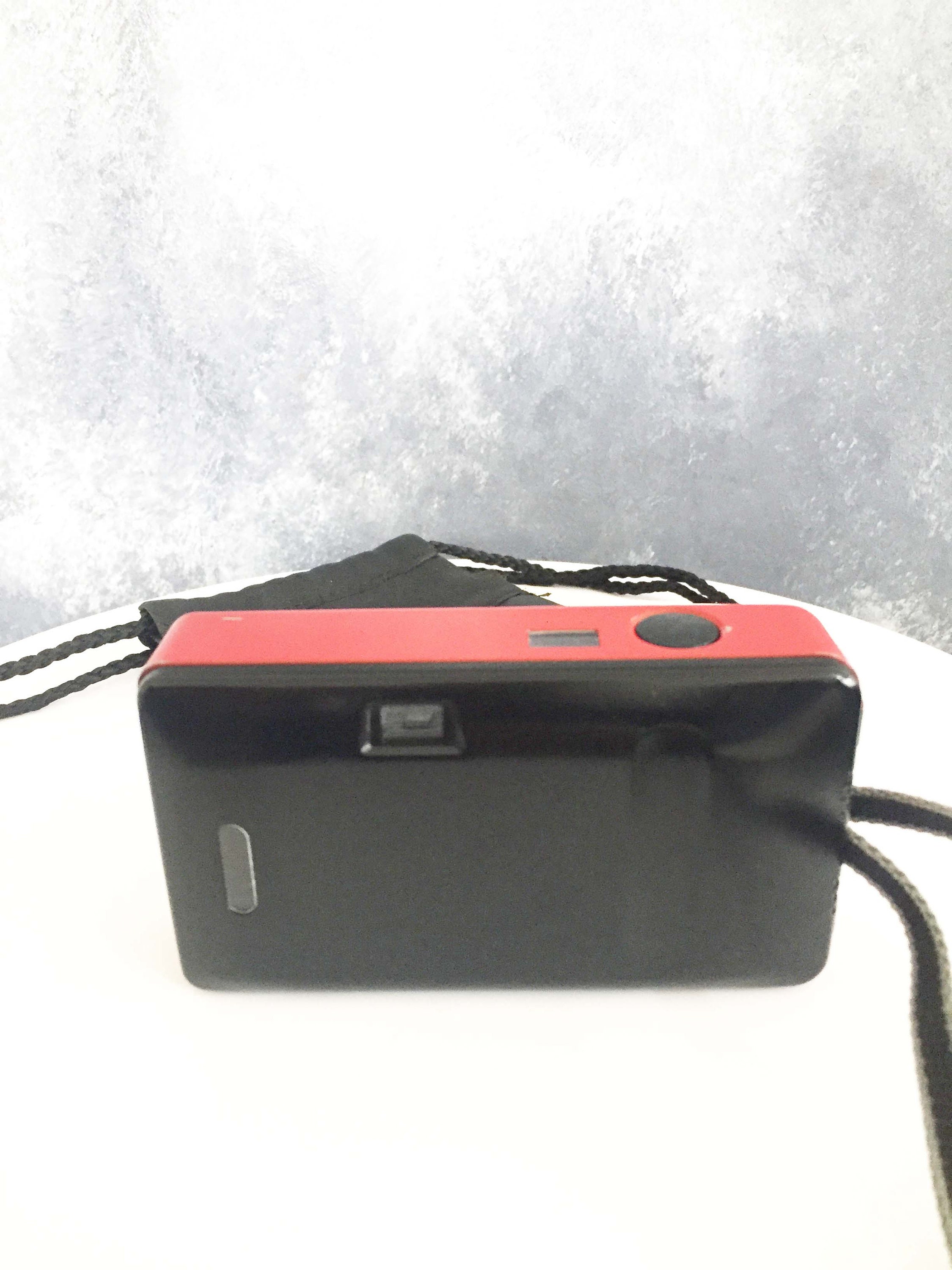 Konica Eu-mini Camera Red // Vintage Point-and-shoot Camera for 35mm ...