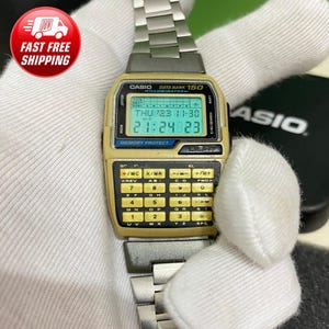 Casio Dbc-150 Data Bank 150 Vintage Case / Module 1477/ Calculator ...