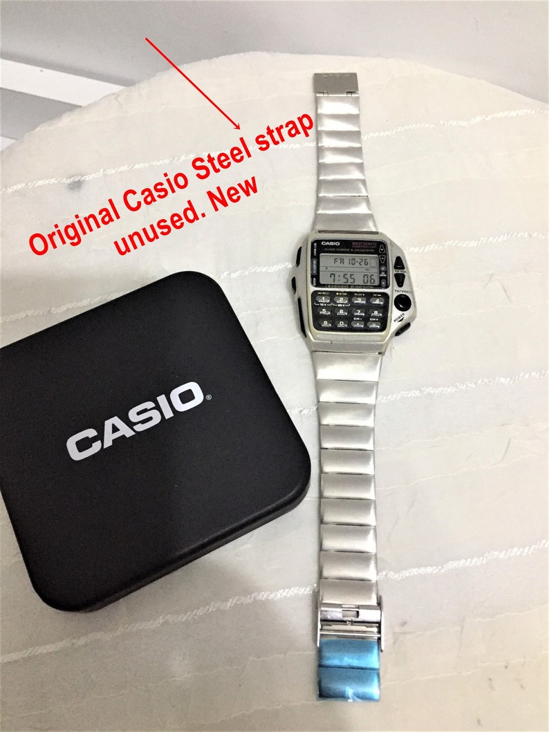 Vintage Casio CMD-40 Learning Tv Remote Control/ Modüle 1174 /steel ...