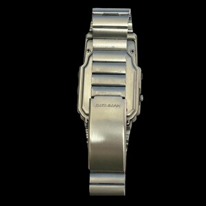 Rare Vintage Casio ABC-30 Data Bank Digital & Analog Black Dial Wrist ...