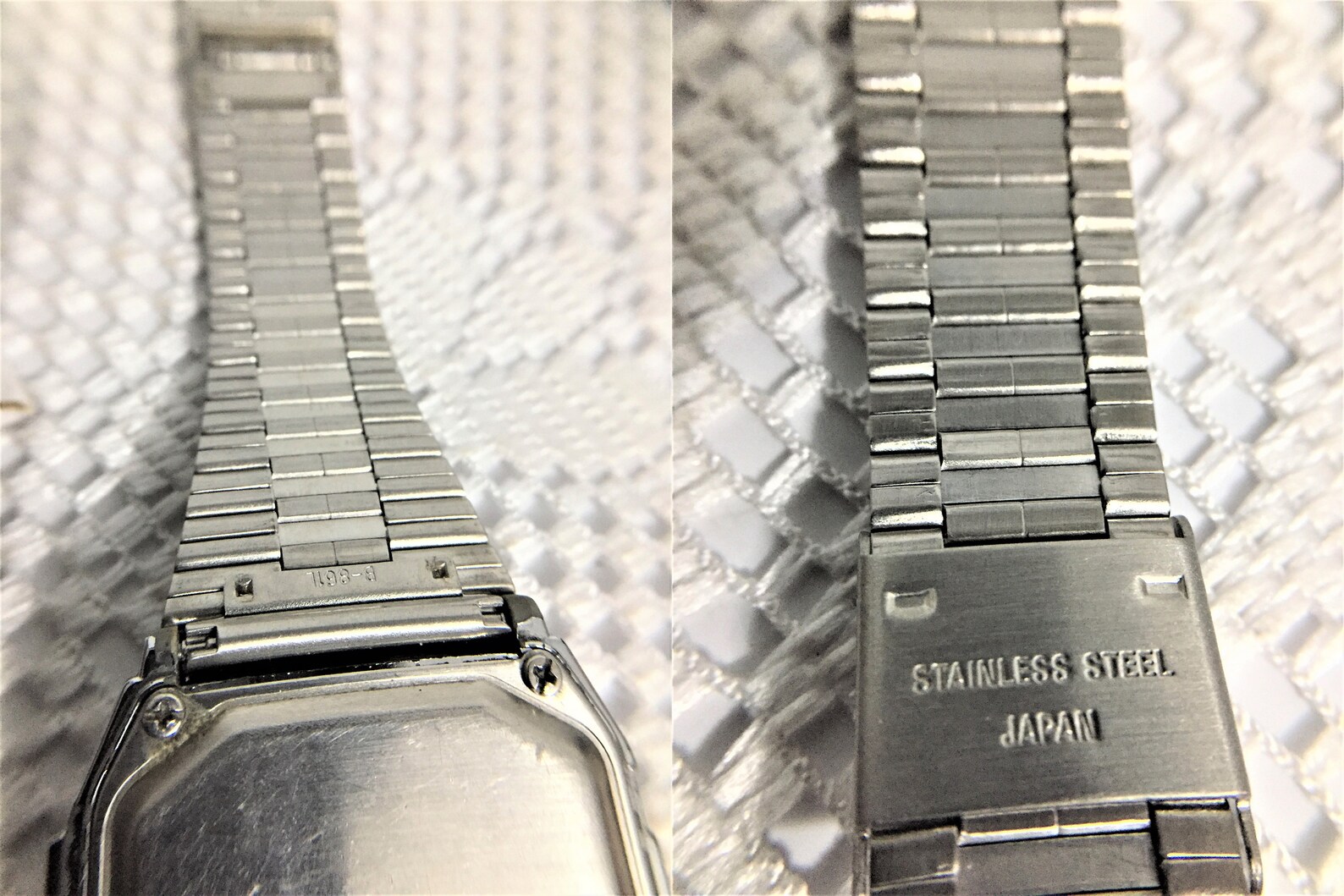 Very Rare Casio DBC-3000 Mod 1478 / Spare Case Slicone Band/ 1990s ...