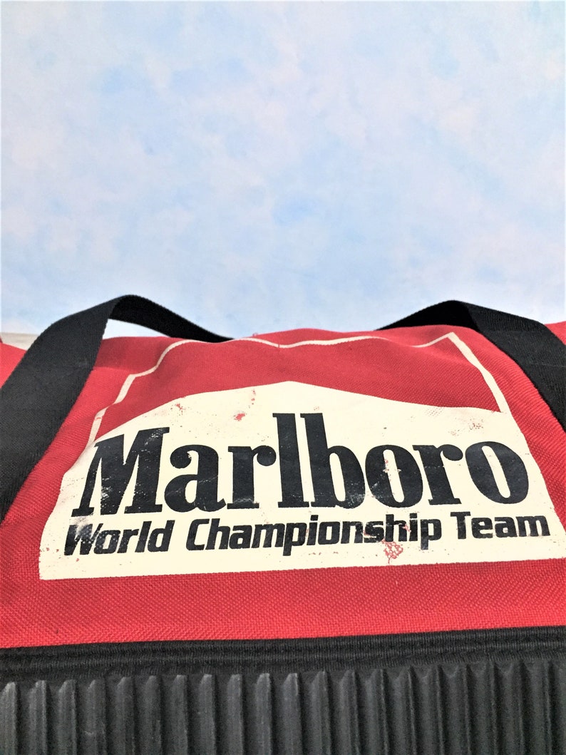 Vintage 80s Marlboro World Championship Team Unlimited /gym - Etsy