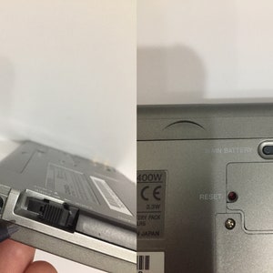 Vintage Casio Cassiopeia PA-2400W RARE Pda Pocket Computer on Windows ...