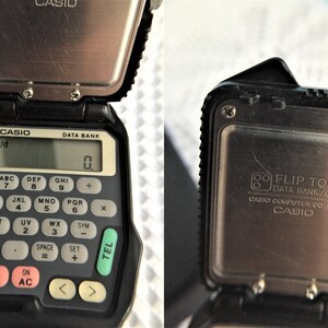 Vintage Casio Flip Top FTP-30 With Original Strap / Module 761 - Etsy