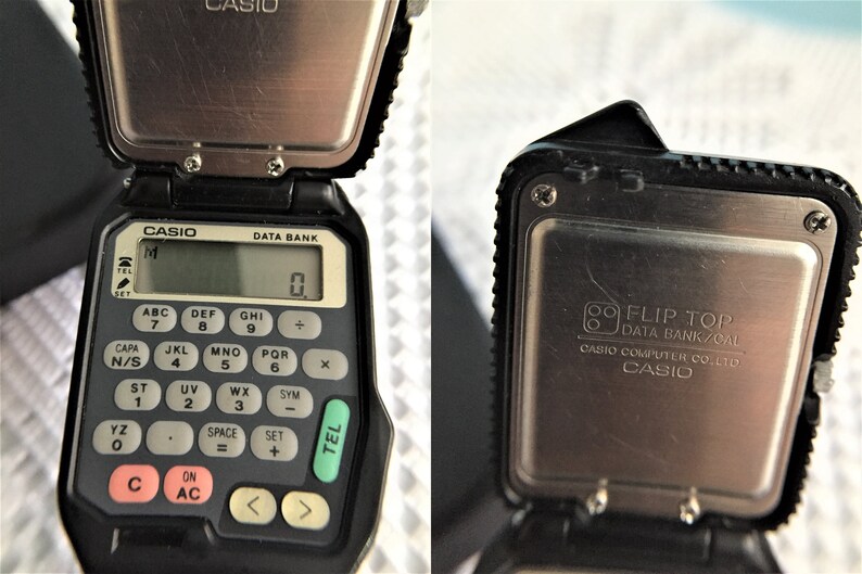 Vintage Casio Flip Top FTP-30 With Original Strap / Module 761 - Etsy