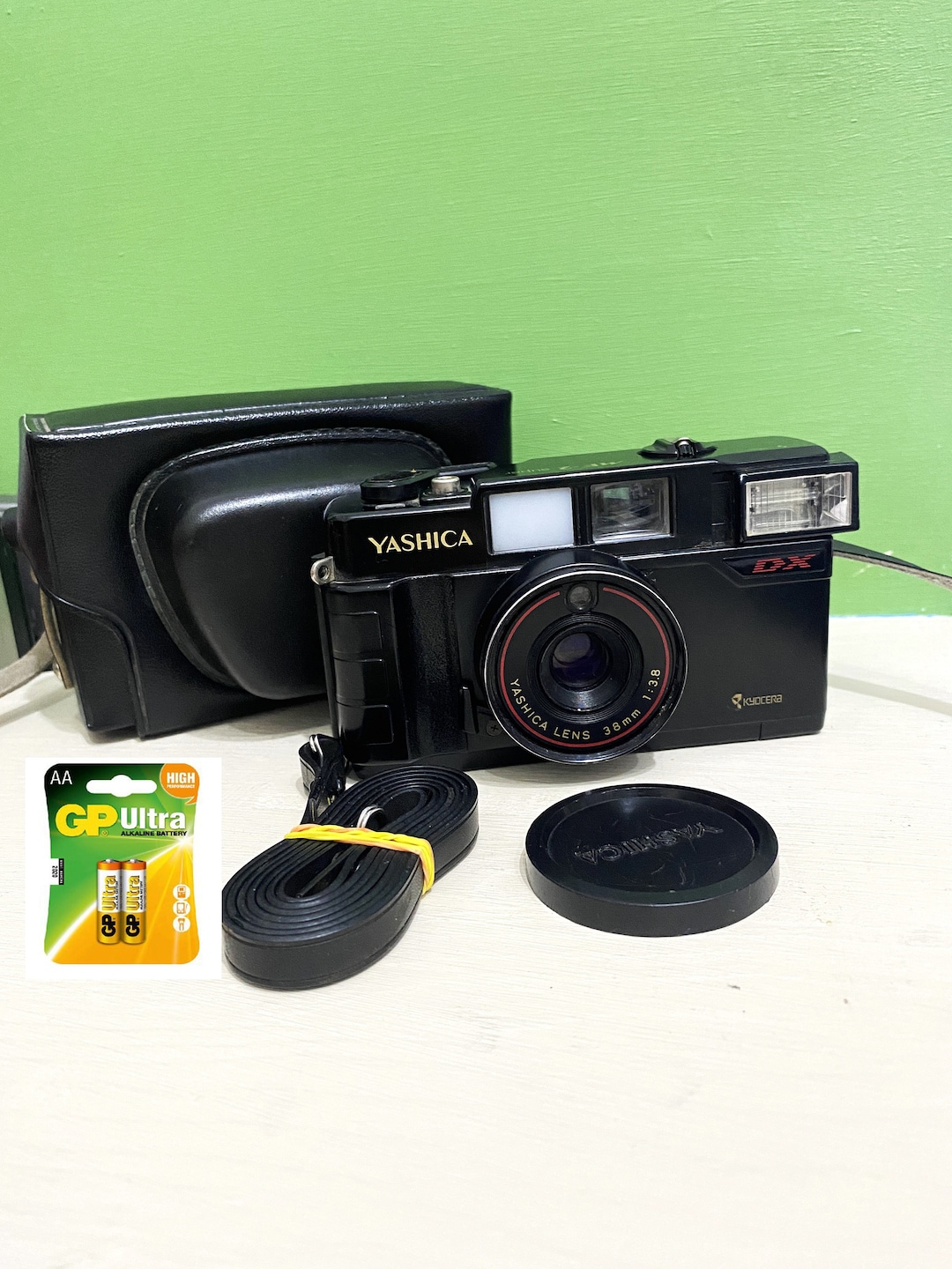 Vintage YASHICA MF 2 Super DX Camera/ Kyocera Camera / Great - Etsy